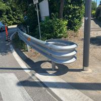 China Road Safety Steel Barrier with Q345 SJ345R Material and ISO9001/TUV/ BV/CE Certificate for sale