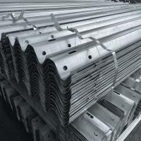 China W Beam Highway Guardrails with Q235 Q345 Material and Galvanized Powder Coated Finish for sale