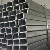 China Galvanized Square Post for Highway Guardrail ISO9001 2008 Certified and Powder Coated for sale