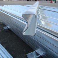 China ISO9001 2008 Approved Hot Rolled Aashto Standard Steel Sigma Post For Highway Guardrail for sale