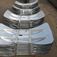 China Straight Barrier Stainless Steel Terminal Guardrails Essential for Highway Protection for sale
