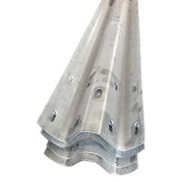 China Galvanized S355jr Q355B A36 Steel W Beam Highway Guardrail AASHTO M-180 Standard for sale