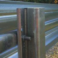 China Customized C Post for Hot Dip Galvanized Highway Guardrail Anti-corrosion Guaranteed for sale