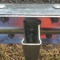 China Customized C Post for Hot Dip Galvanized Highway Guardrail Anti-corrosion Guaranteed for sale