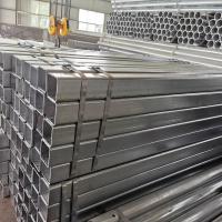 China Highway Guardrail Part Square Post Galvanized and Powder Coated for Roadway Safety for sale