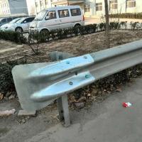 China Anti-corrosion Metal Fishtail Bullnose Anchor Buffer Bridge Terminal End Thrie Beam Road Barrier for sale