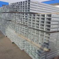 China AASHTO M-180 Standard Hot Dipped Galvanized Q235 Q345 Steel Highway Guardrail U Type Steel Fence Post for sale