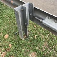 China Road Traffic Safety U Channel Guardrail Post Essential Roadway Protection for sale