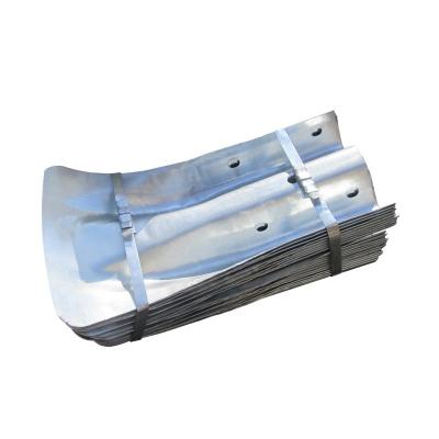 China Professional Steel Terminal Guardrails with Anti-corrosion and Straight Barrier Design for sale