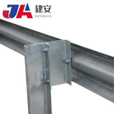 China Traffic Road Steel Barrier U Channel Guardrail Post with and ISO9001 2008 Certificate for sale