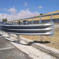 China Highway Guardrail End Wings Steel Fishtail Terminal End Customized for Q235 Q345 for sale
