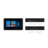 China 8 Inch Touchscreen Mini PC Dual LAN Ports WiFi6 BT5.2 N95 8G 256G Mini Touchscreen Computer for sale