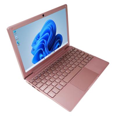 China EU/US/UK Plugs Type 10.1 Inch Portable Mini Laptop with Intel Celeron N4020 CPU 8GB RAM 128GB SSD Win11 1TB HDD Metal Body for sale