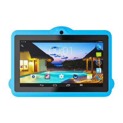 China Micro USB Charging 7 Inch Kids Android Tablet Flexible Seamless Integration for sale