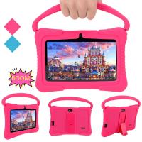 China USB Charging Cute Kids Tablet PC Drop Resistance Allwinner Processor Quad Core for sale