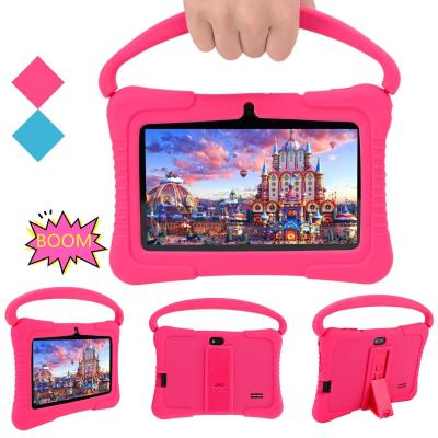 China USB Charging Cute Kids Tablet PC Drop Resistance Allwinner Processor Quad Core for sale