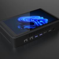 China 65W Mini Computer With Touch Screen 8g Video Memory Win11 Pro N100 Processor for sale