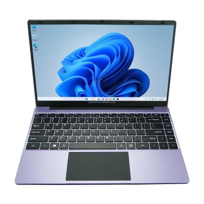 China 14.1inch Purple Laptop J4125 CPU 8GB RAM 256GB Storage Windows 10 for Business Mini HDMI Port and Easy Connectivity for sale