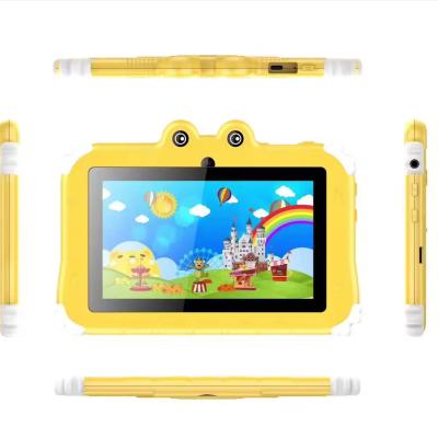 China Capacitive Screen 2GB Memory Capacity 7 Inch Quad-Core HD Educational Tablet for Kids WiFi Android 13 OS OEM Product for sale