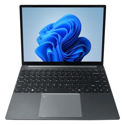 China 14.1 Inch Business Laptops With 2K Display 16GB RAM 256G 128G 512G 1TB SSD Metal Cover Computer Without Dual Screens for sale