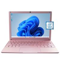 China Slim Laptop 10.1 Inch IPS Panel Dual Core Intel 8GB DDR4 SSD English Keyboard Windows OS Students Business made of ABS material for sale
