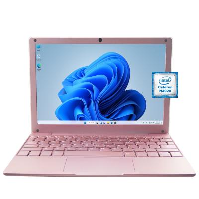 China Slim Laptop 10.1 Inch IPS Panel Dual Core Intel 8GB DDR4 SSD English Keyboard Windows OS Students Business made of ABS material for sale