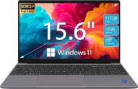 China HD Display 15.6 Inch Laptop Computer Intel UHD Graphics 180°Open Angle Windows 11 for sale