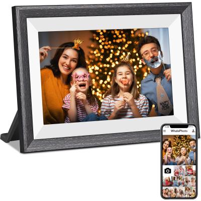 China WiFi Smart 10.1 Inch Digital Picture Frame HD 16GB Electronic Picture Frame for sale