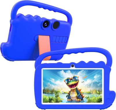 China Children Android Tablet PC 4GB RAM 32GB ROM Android 12 Tablets WIFI Bluetooth IPS Screen for sale