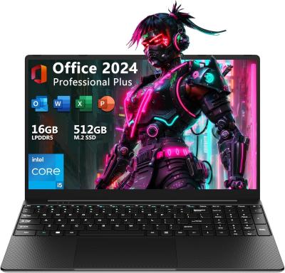 China 3.60 GHz Windows Laptop Computer 180Angle Opening HD IPS Display Gaming Pc Laptop for sale