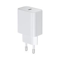 China Type C Electronic Accessories 20W PD Fast Charger European Plug Charges For Cell Phones for sale
