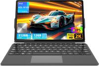 China 12 Inch 2K FHD IPS Quad Core N100 12GB 512GB Windows 11 Tablet Computer for sale