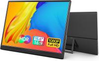 China 15.6 Inch IPS Full View USB C Portable Computer Screen Ultra Slim With Kickstand 60Hz for sale