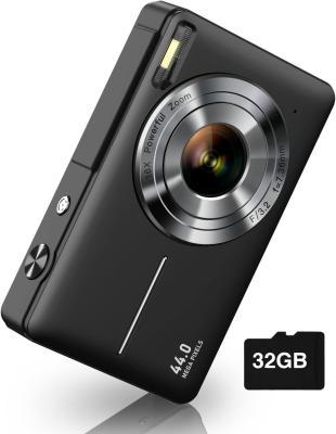 China 2.8inch Screen FHD Digital Camera 44MP 1080P Point And Shoot Camera Continuous Shooting for sale