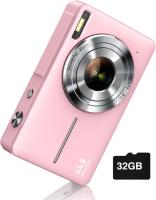 China Self Timer 1080P Point And Shoot Camera Lightweight Digital Pocket Camera for sale