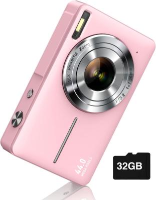 China Self Timer 1080P Point And Shoot Camera Lightweight Digital Pocket Camera for sale