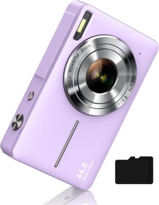 China 16X Zoom FHD 1080P Camera Portable Travel Mini Camera For Kids Teens Beginner for sale