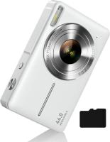 China 32GB SD Card 1080P Digital Camera Anti Shake Portable Compact Point And Shoot Camera for sale