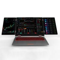 China 16-Inch Laptop with Triple Touchscreens, Dual-Channel DDR5, Keyboard Backlighting, Fingerprint Lock, and Intel Core i7-1260P CPU for sale
