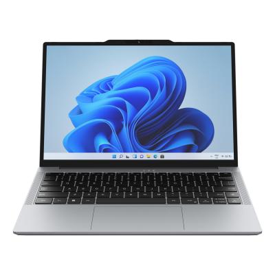 China 14 Inch IPS Screen Windows Laptop with Intel Core Ultra 5 and 24GB LRDDR5 RAM for Business for sale