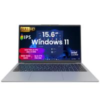 China 15.6 Inch Slim Windows Laptop with Intel Core Ultra 5 and 16GB/32GB/64GB DDR5 RAM AI Business Laptop for sale