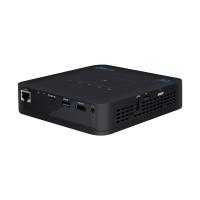 China Portable DLP 3D Smart Projector with 1080P Resolution, Android 9.0 OS, and Built-in Battery for Anytime Anywhere Viewing for sale