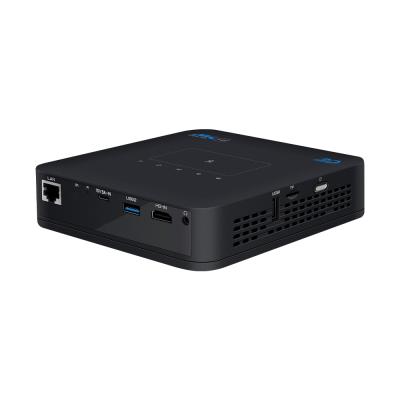China Portable DLP 3D Smart Projector with 1080P Resolution, Android 9.0 OS, and Built-in Battery for Anytime Anywhere Viewing for sale