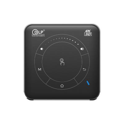China P11 Mini Smart DLP Projector with Built-in Battery, Amlogic T972 Chip, and Android 9.0 OS for Anytime Anywhere Viewing for sale