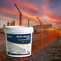 China Bulk Sale 2 in 1 Rust Converter Paint 30 Mins Quick Dry Acrylic Metal Coating for Industrial Wholesalers for sale