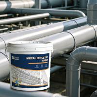 China Wholesale 30 Minutes Fast Dry 2 in 1 Rust Converter Paint for Steel High Performance Acrylic Metal Coating for sale