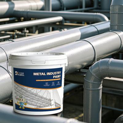 China Wholesale 30 Minutes Fast Dry 2 in 1 Rust Converter Paint for Steel High Performance Acrylic Metal Coating for sale
