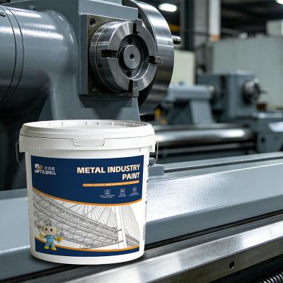 China New-Fast Drying 30 Min 2 in 1 Rust Converter Paint Acrylic Liquid Coating for Iron Metal Surface Protection and Color Change for sale