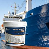 China Industrial Metal Surface Liquid Coating for Warehouse Racks and Boat Paint 30-Minute Quick Dry 2-in-1 Rust Converter for sale