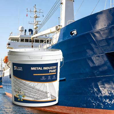 China Industrial Metal Surface Liquid Coating for Warehouse Racks and Boat Paint 30-Minute Quick Dry 2-in-1 Rust Converter for sale